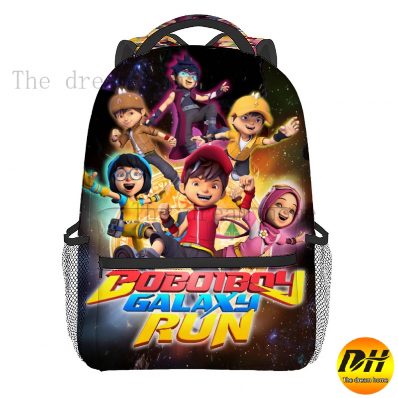 Didi and friends backpack boy school bag mechamato/upin ipin/boboiboy ...