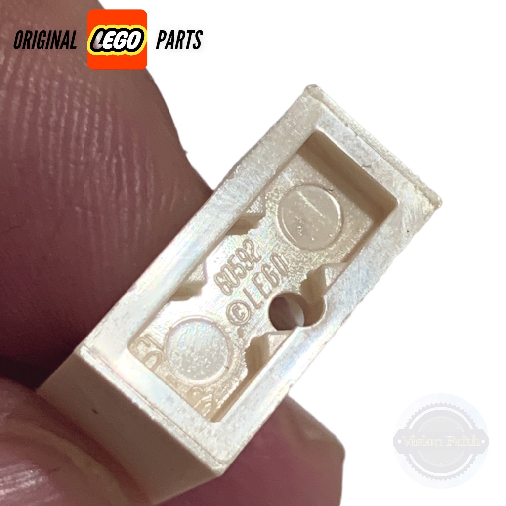 L25.1. LEGO WINDOW FRAME PARTS #60592 - 1 x 2 x 2 FLAT FRONT | Shopee ...
