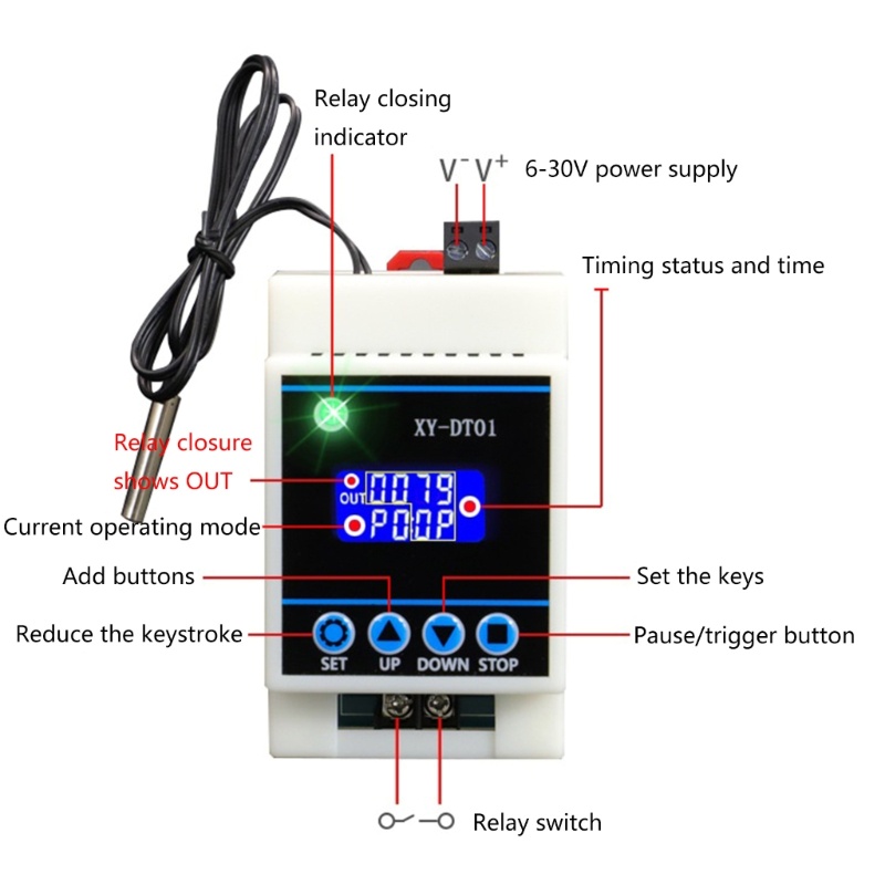 R* Take Full Control of Your Home s Temperature with the XY-DT01 Digital Temperatur | Shopee ...