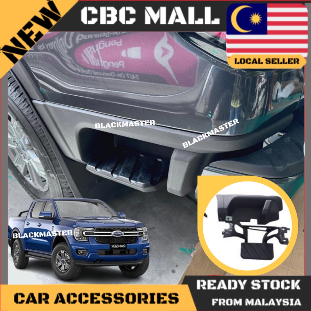 NEW FORD RANGER T9 2022 2023 Rear side step oem design t9 xl xlt xlt ...