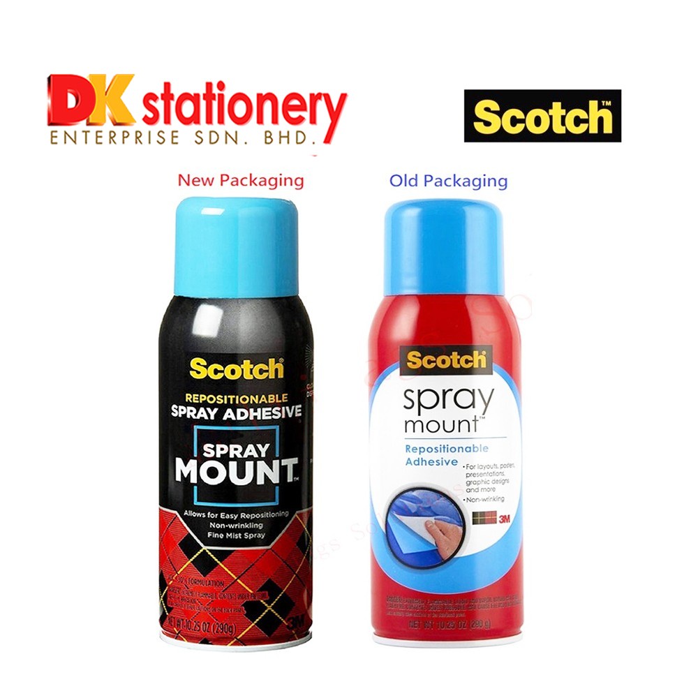 Scotch Spray Mount (Semenanjung Malaysia Sahaja) 3M | Shopee Malaysia