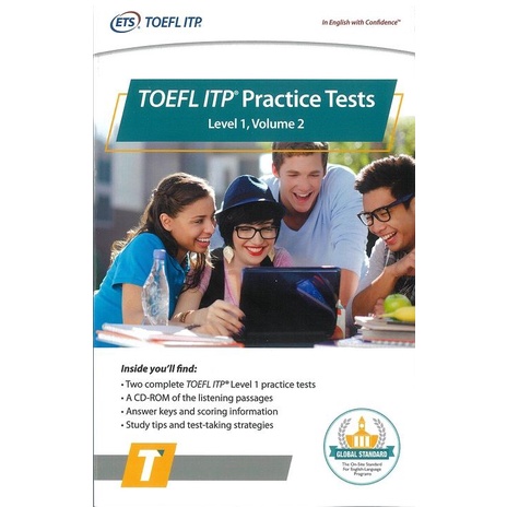 ETS TOEFL ITP Practice Tests Level 1 Volume 2 (With CD)/ETS Taiwan ...