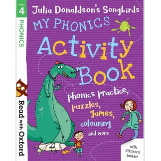 MY PHONICS ACTIVITY BOOK (RWO STAGE 4) | Shopee Malaysia