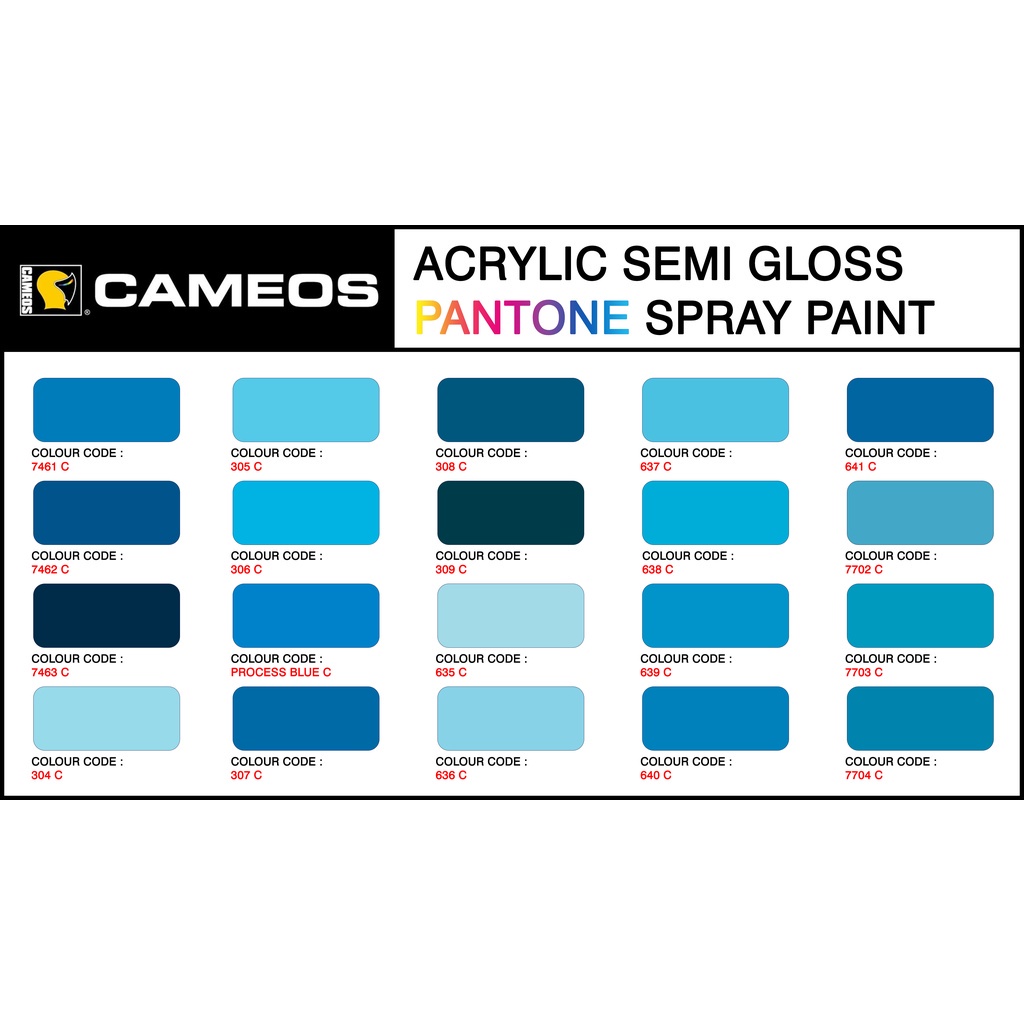 PANTONE Color P39 - Aerosol Spray Paint - CAMEOS 400ML/Bottle | Shopee ...
