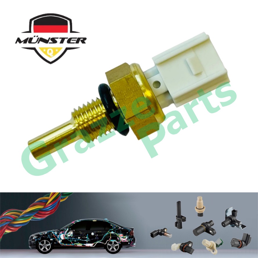 (1pc) Münster Engine Coolant Water Temperature Sensor 37870-RWC-A01 ...