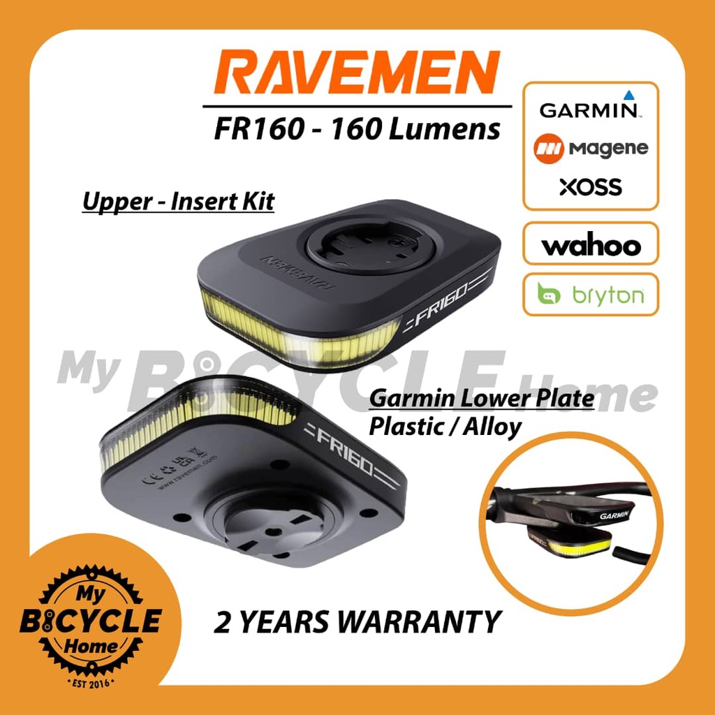 RAVEMEN FR160, 300 FRONT LIGHT 160, 300 LUMENS 2Y WARRANTY | Shopee Malaysia