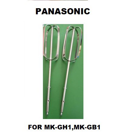PANASONIC HAND MIXER / STAND MIXER Beaters for model MK-GH1 / MK-GB1 | Shopee Malaysia