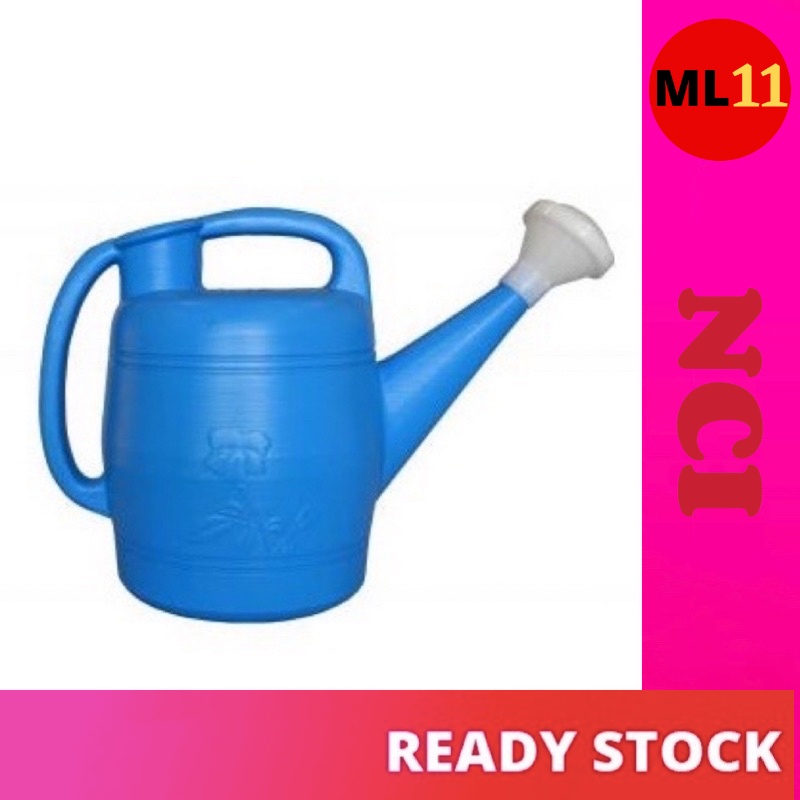 (9L / 10L) NCI Siram Bunga Bekas Air / Plants Plastic Watering Can ...
