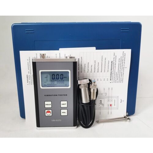 Digital Vibration Meter Gauge Vibrometer Tester For Periodic Motion ...