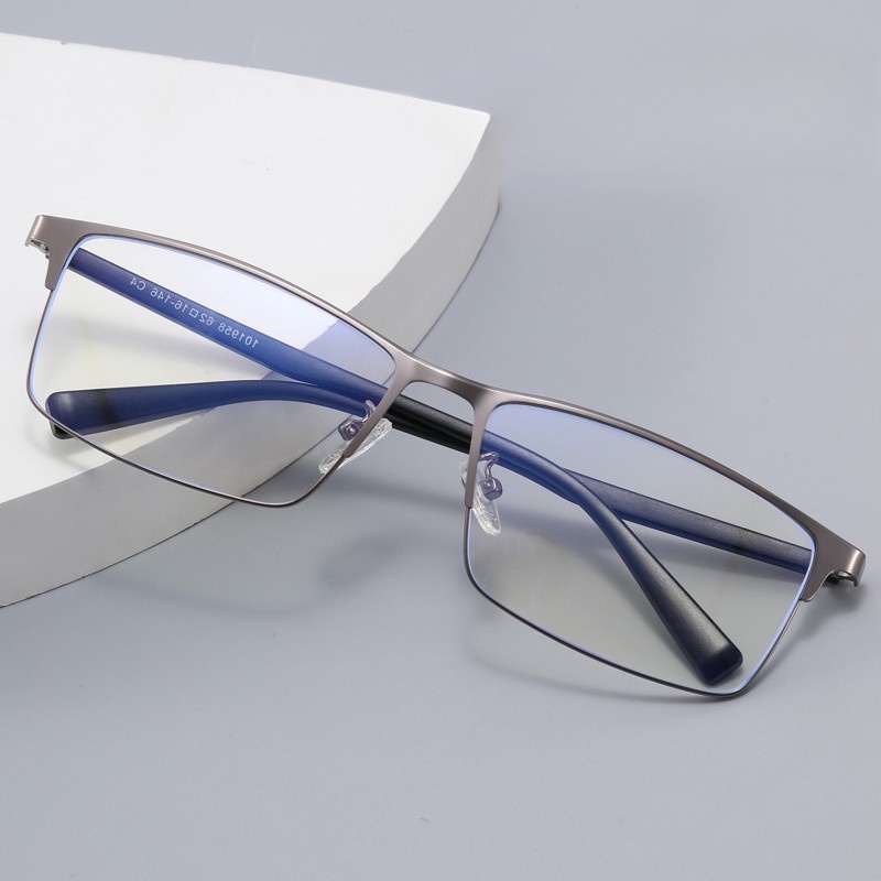 Large size widened big face fat glasses frame men and women anti-blue ...