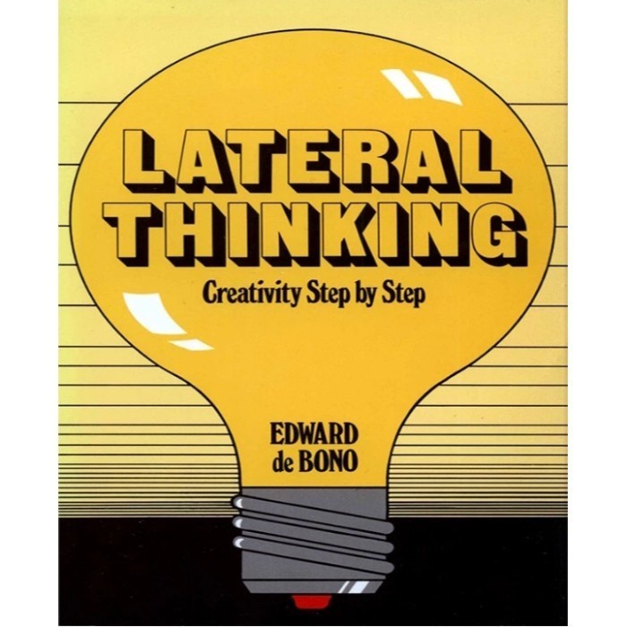 Lateral thinking creativity step by step | Shopee Malaysia