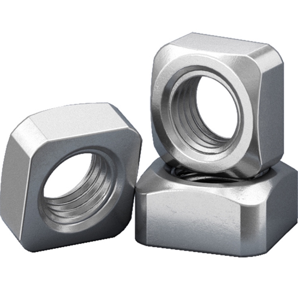 [Quick Shipment-] Stainless Steel Square Nut Square Nut Square Nut ...