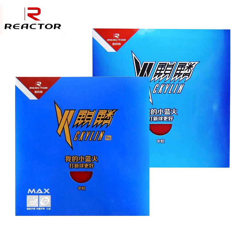 Reactor CKYLIN PRO Table Tennis Rubber Blue Sponge Original REACTOR ...