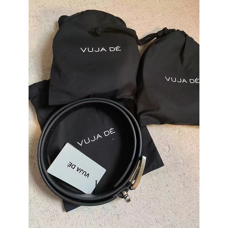 Ready Stock Niche Vujade Belt 006 Series First Layer Calfskin vibe Style Kenijima | Shopee Malaysia