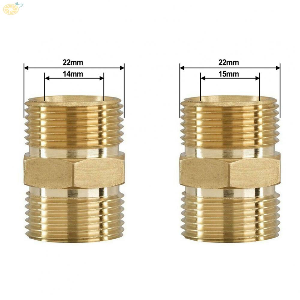 M22/15mm Or M22/14mm To Male Adapter Connector,Power Pressure Washer ...