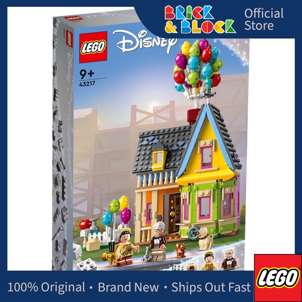 LEGO 43217 'Up' House | LEGO Disney | Shopee Malaysia