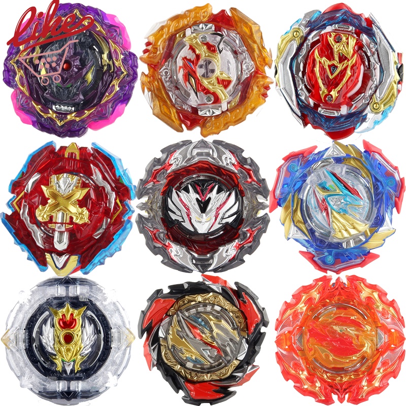 Single Beyblade Burst MQ B-206 Barricade Lucifer B-205 Spriggan B-201 ...