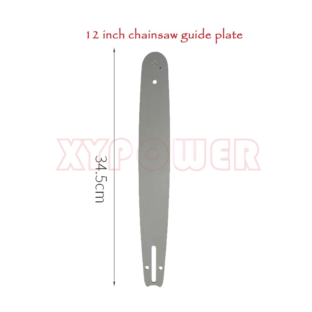 【24H Shipping】4"/ 6" / 8" /10‘’/12" Chainsaw Chain and Guides bar for ...