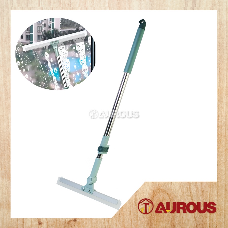 MULTIPURPOSE FLOOR WIPER BROOM SCRAPER 180° DEGREE ROTATABLE SILICONE ...