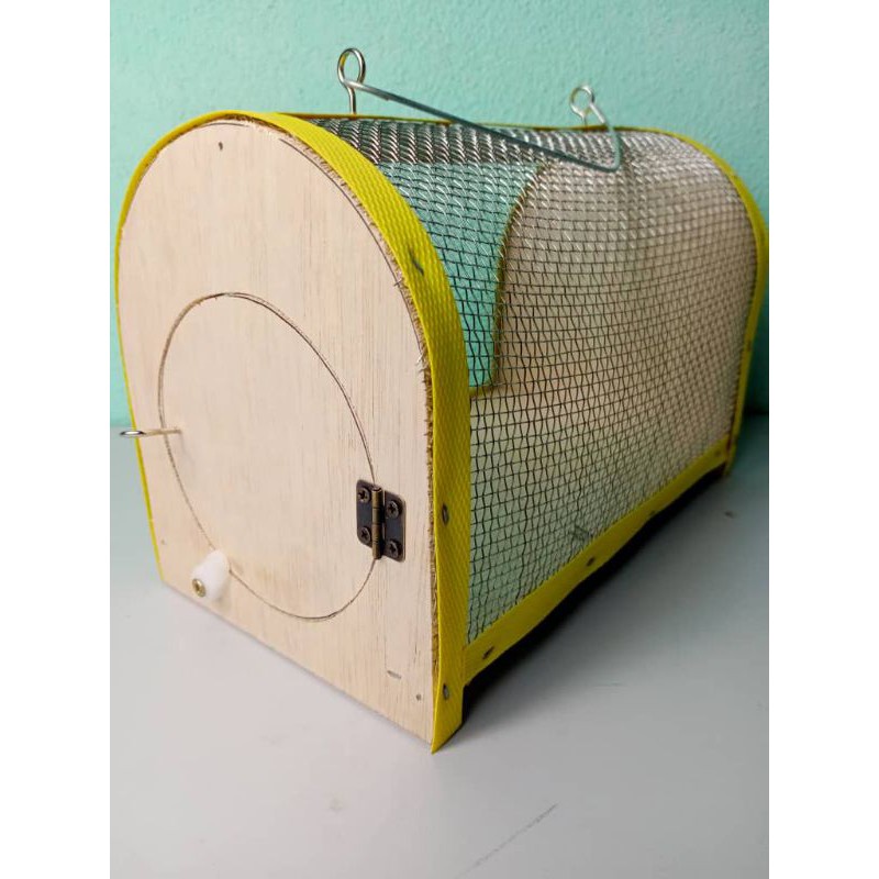 Sangkar cengkerik/cricket wooden cage 9"x5"x6"/bekas cengkerik | Shopee ...