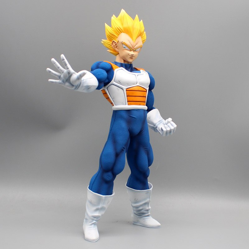 33cm Dragon Ball Vegeta Anime Figures Super Saiyan Vegeta Figure Model ...
