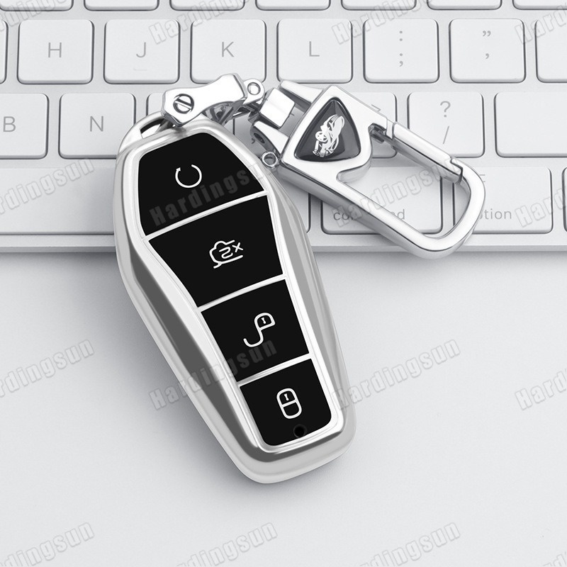 Applicable to BYD atto3 dolphin key chain, BYD ATTO3 accessories, BYD ...