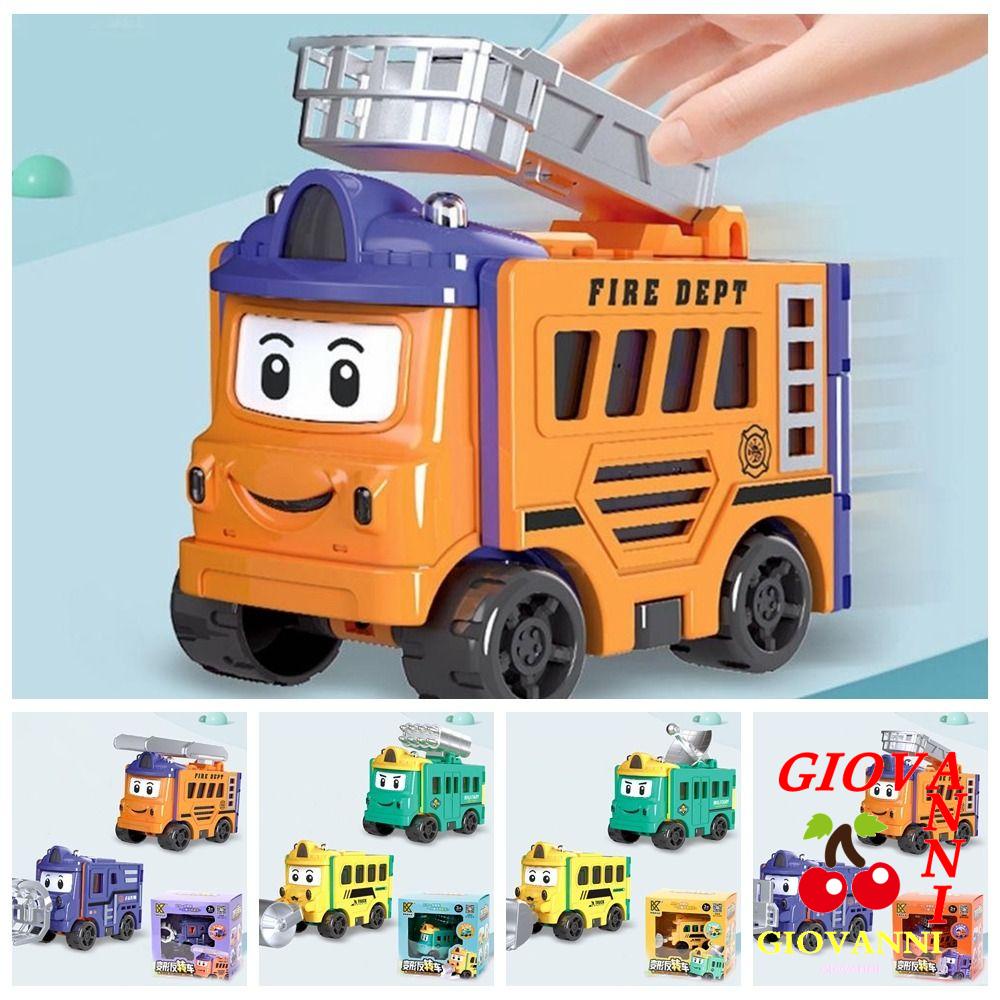 GIOVANNI Car Deformation Reversal Vehicle, Rebound Shock Resistant ...