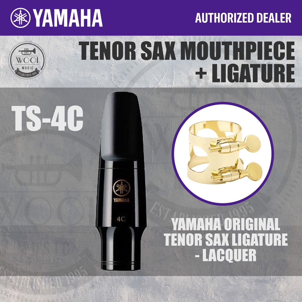 Yamaha TS-4C Standard Series Tenor Saxophone Mouthpiece TS4C | Shopee Malaysia