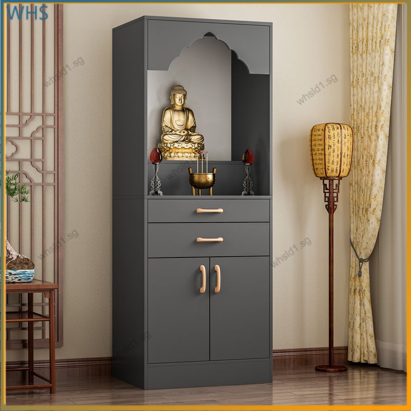 Buddha table Buddha statue display cabinet for the table Buddha table ...