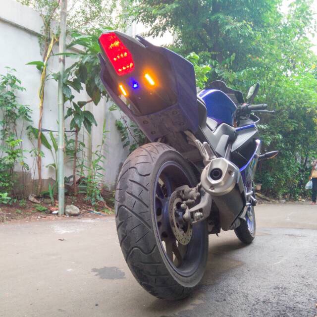 Undertail Fender Turn Signals Original Brand MHR for Cbr150r/R15 V2/R15 V3/R25/Gsx/Ninja250 Fi ...