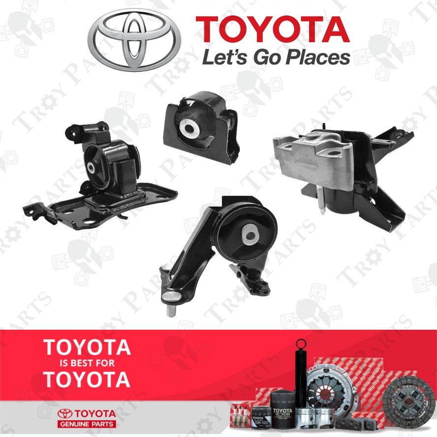(1pc) Original Toyota Engine Mounting Set for Toyota Alphard Vellfire ...
