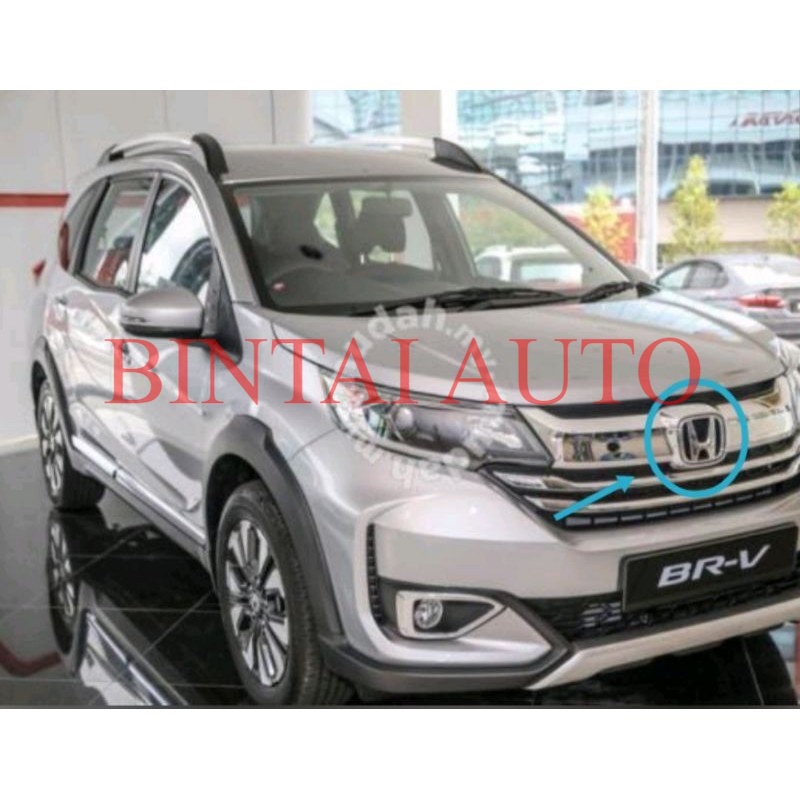 *HONDA TSA BRV 2017-2021 FRONT/DEPAN GRILLE SALONG LOGO & REAR/BELAKANG ...