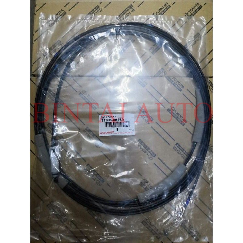 *ORIGINAL TOYOTA TGN40 INNOVA 2006-2012 FUEL LID LOCK CABLE / MINYAK ...