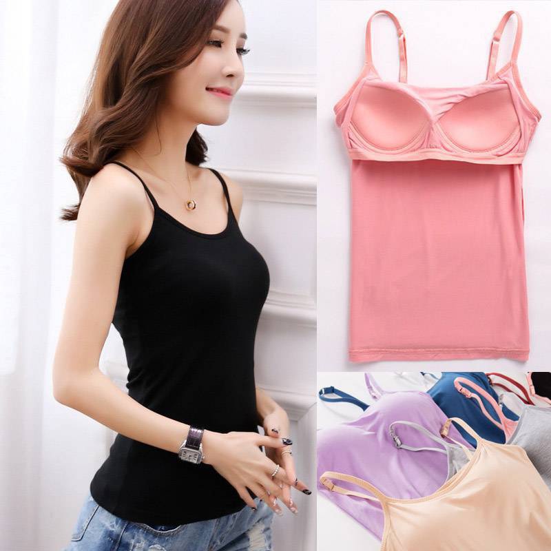 1PC Wireless Camo Tank Top Tank Top Women's Home Basic Tank Top Women's ...