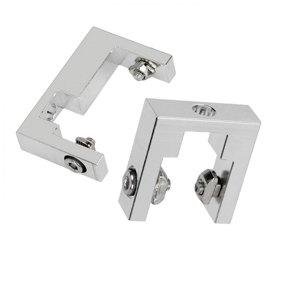 1 Piece 2020 / 2040 Aluminum Alloy Profile Profile Fixing Block Fit for ... 1 Piece 2020 / 2040 Aluminum Alloy Profile Profile Fixing Block Fit for ...