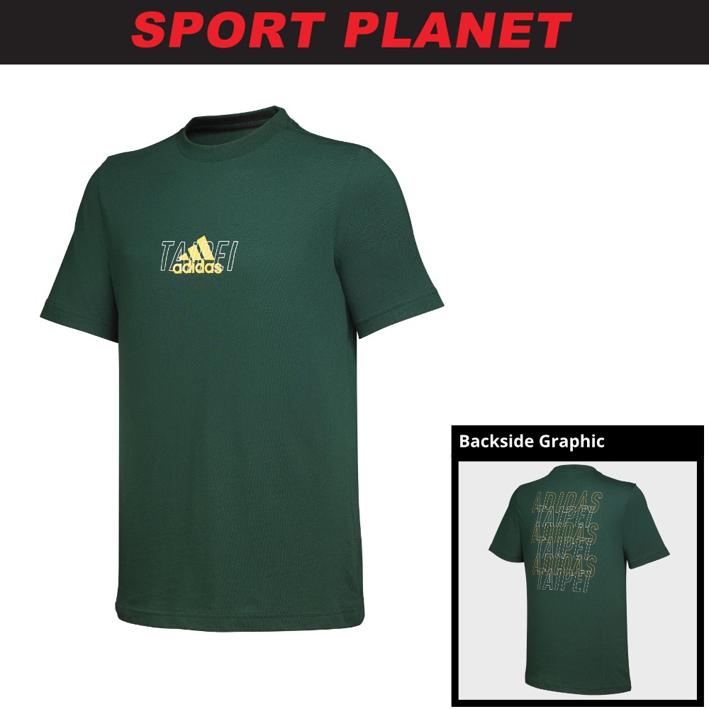 adidas Men Taipei City Line Tee Shirt Baju Lelaki (GU6277) Sport Planet ...