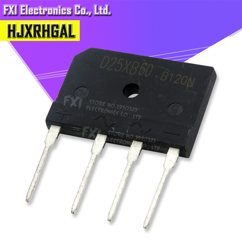 5PCS D10XB60 D15XB60 D15XB80 D20XB80 D25SB80 D25XB60 D25XB80 ZIP-4 In ...