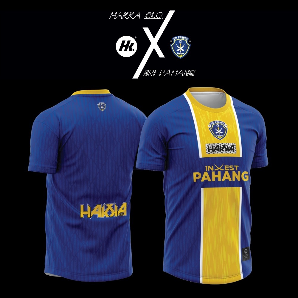 New Sri Pahang FC Season Jersey 2023/24 FANS ISSUE HAKKACLO High ...