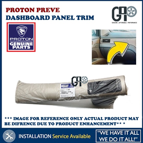 Proton Preve Dashboard Panel Trim LEFT KIRI 100% ORIGINAL | Shopee Malaysia