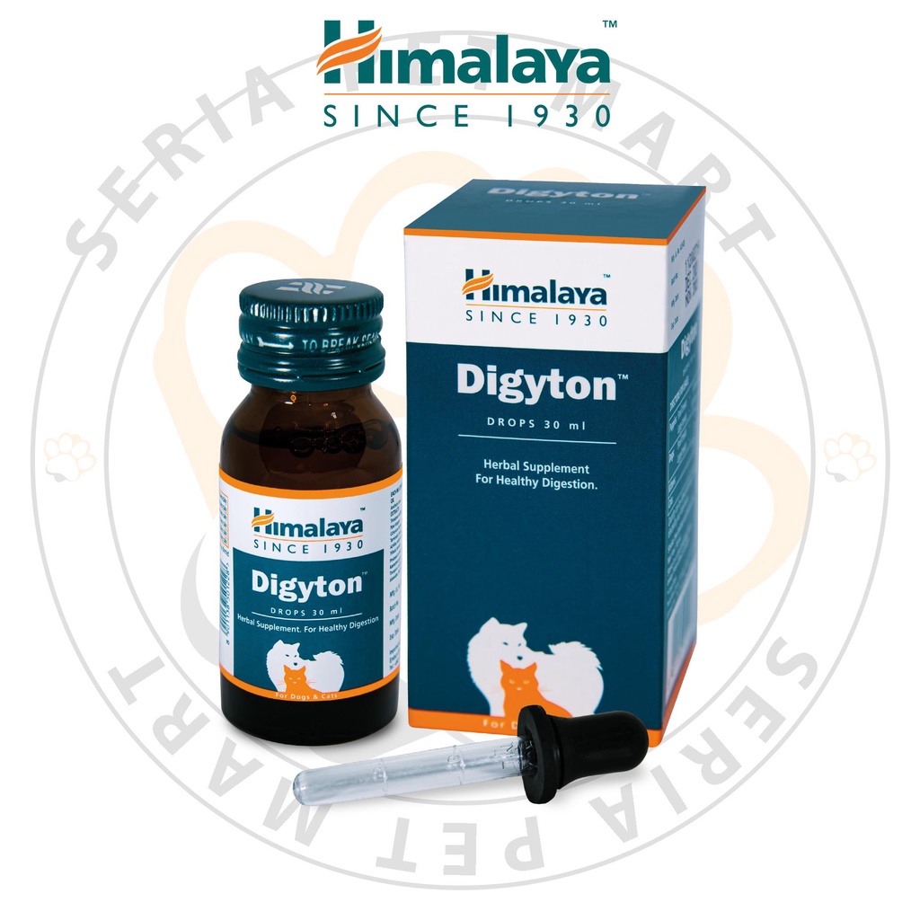 Himalaya Digyton Drops (Digestion) for Dogs and Cats 30ml | Shopee Malaysia