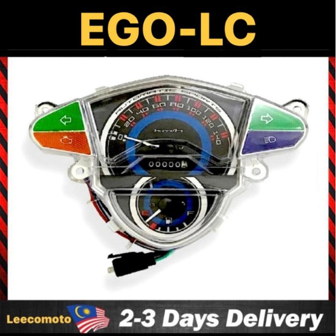 YAMAHA EGO-LC EGO LC EGOLC SPEEDOMETER ASSY SPEEDO METER ASSY SPEEDO ...