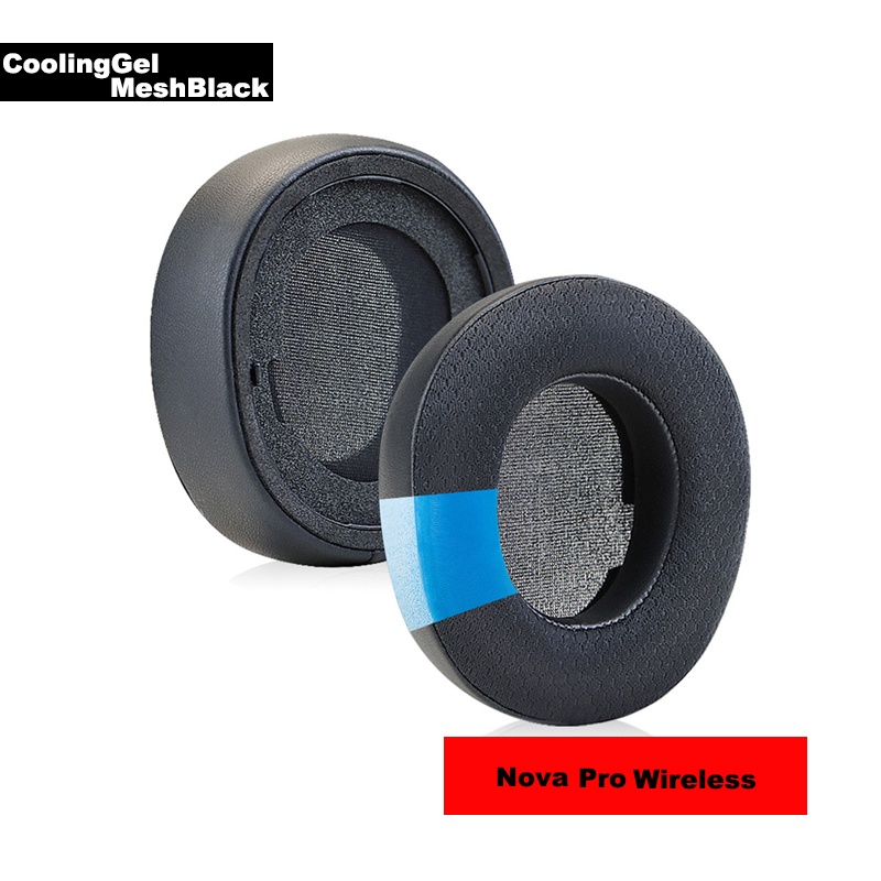 1 Pair Earpads for SteelSeries Arctis Nova Pro Wired Wireless Nova 7 3 ...