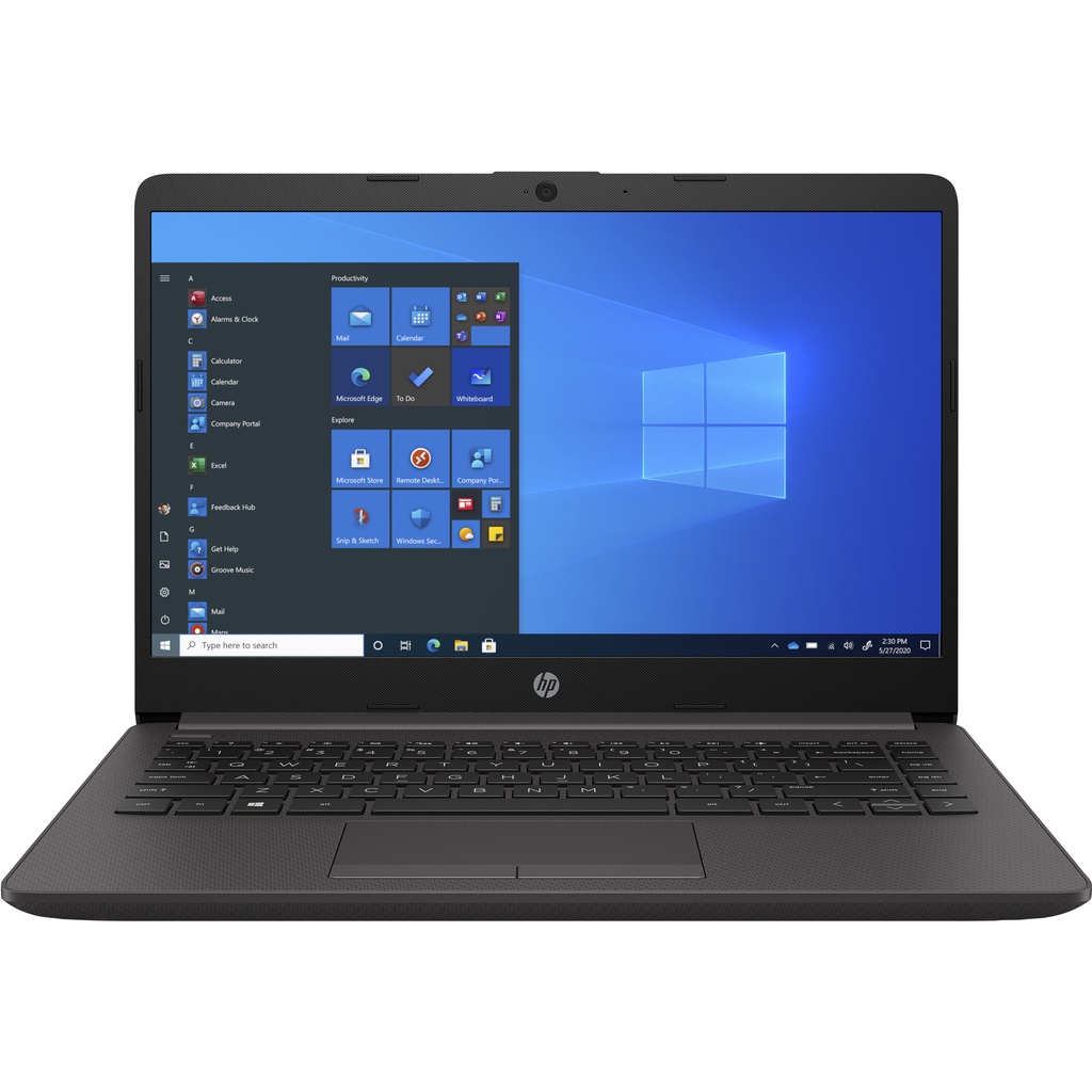 HP 245 G8 R5 5C5X6PA Laptop (AMD Ryzen 5 5500U, 4gb ram, 512gb ssd, 14 ...