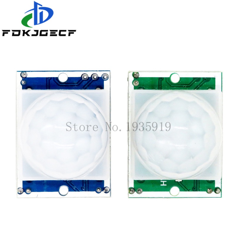 HC-SR501 Adjust IR Pyroelectric Infrared PIR module Motion Sensor ...
