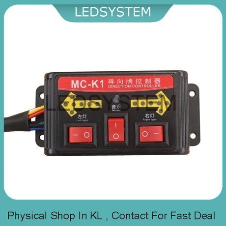 Arrow Sign Controller Led Flasher Adjust Left Right Controll LED Spare ...