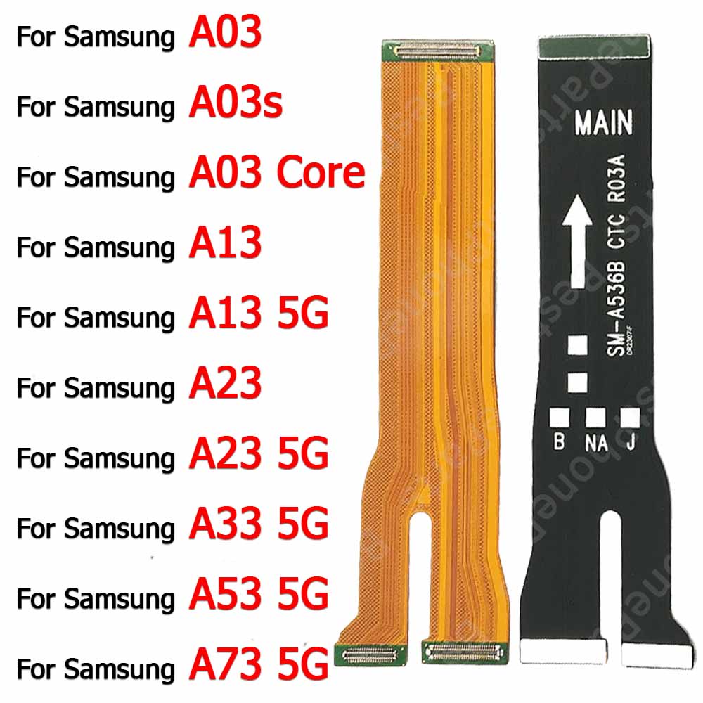 Main Board Motherboard PCB Dock Socket For Samsung Galaxy A03 Core A03s A13 A23 A33 A53 A73 5G ...
