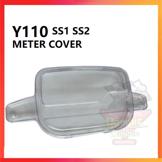 REMPIT Y110 Meter Lens Meter Cermin SS1 SS2 Clear ( A Class ) METER ...