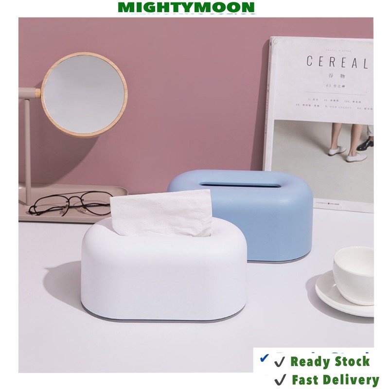 Ready Stock INS Pastel Tissue Paper Box Living Room Tisu Box murah ...