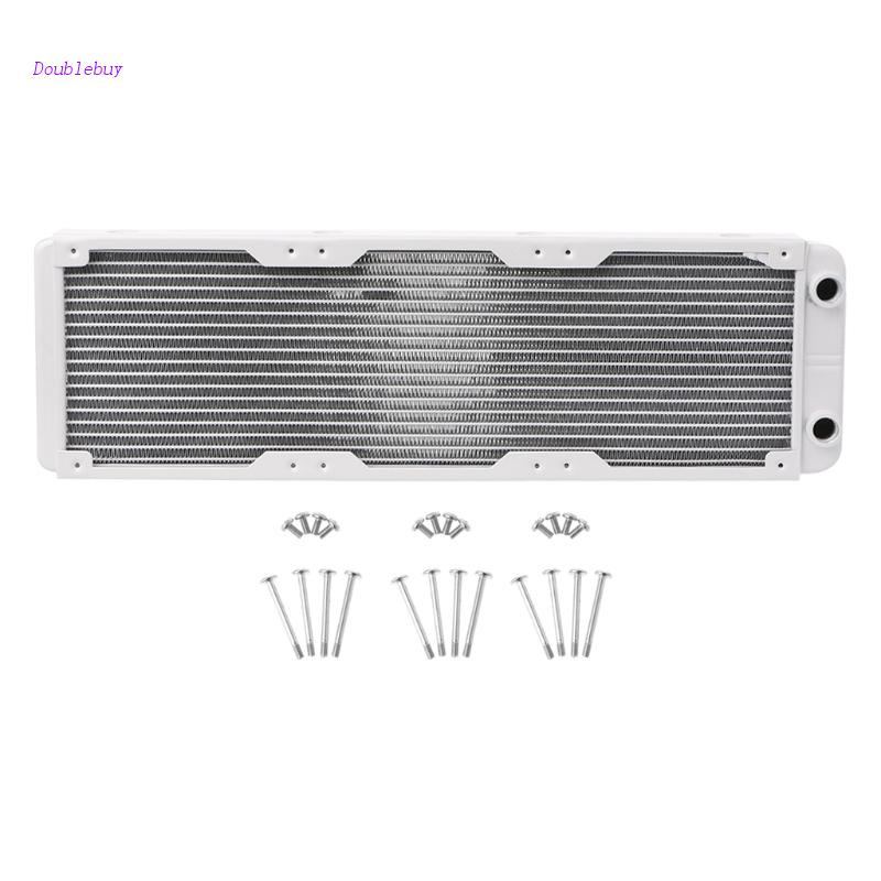 Doublebuy 360mm Computer Water Cooling Cooler For CPU Heatsink 3 x ...