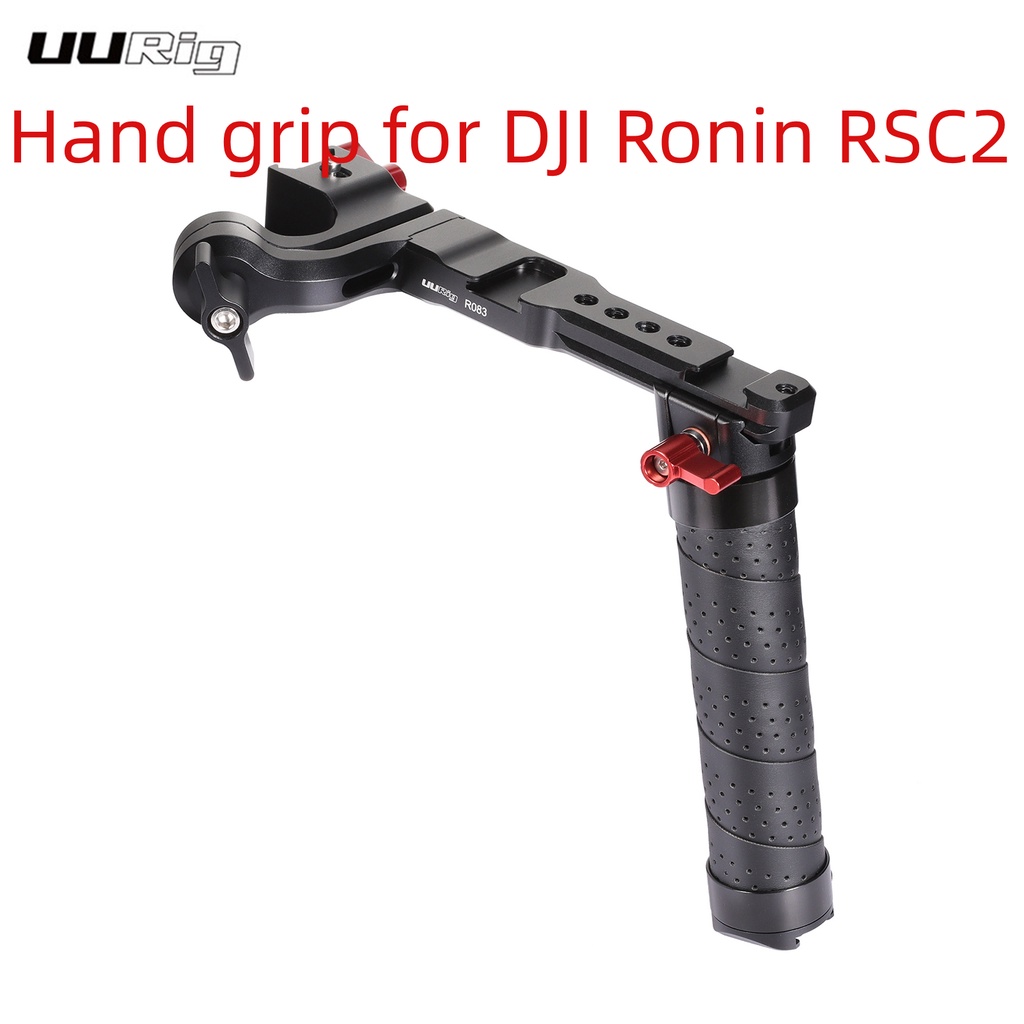 UURig R083 Multi-Form Gimbal Stabilizer Handle Foldable Hand Grip ...